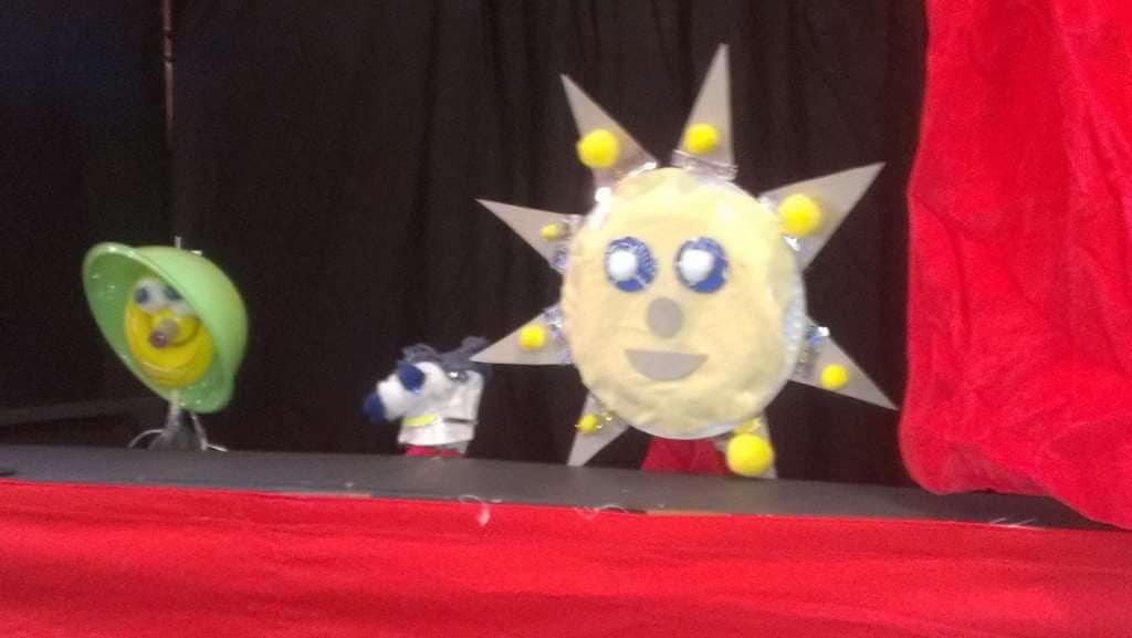 Lets Make a junk puppet - letsmake