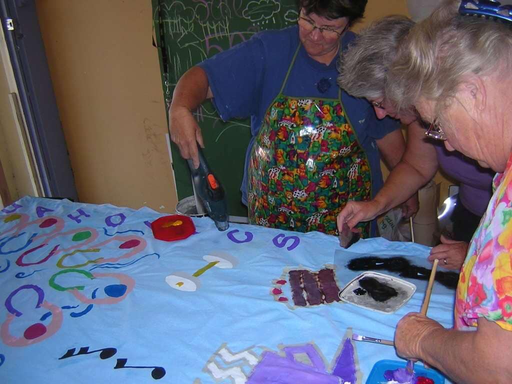 Lets Make a community arts project - letsmake