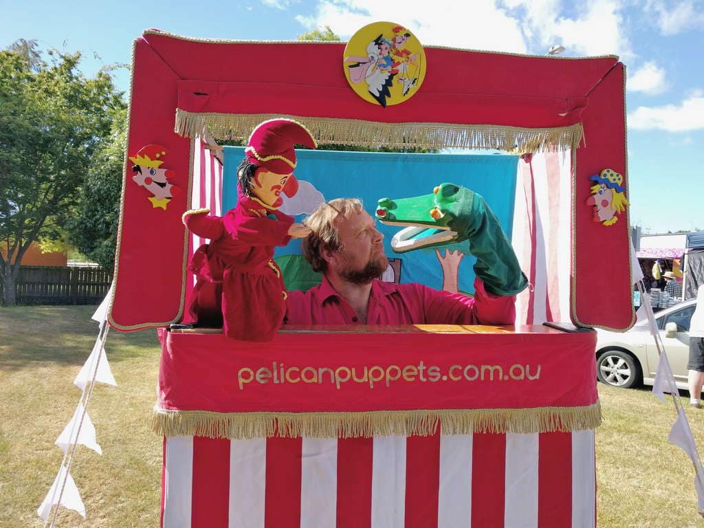 Lets Watch a puppet show - letsmake